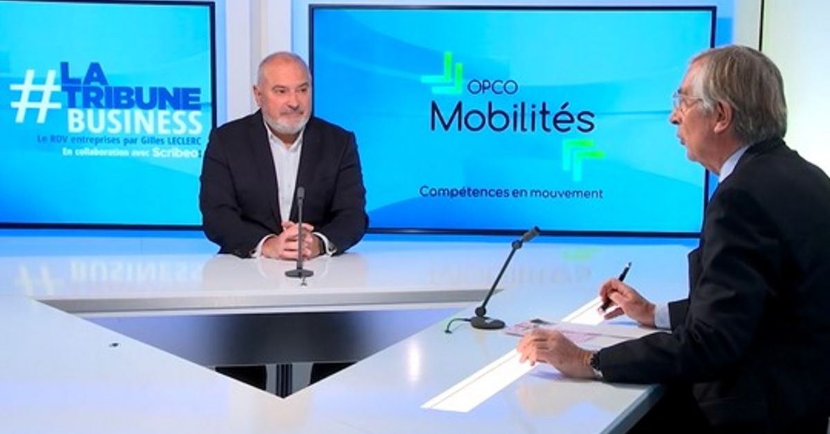 Interview de Jean-Louis Vincent président d'OPCO Mobilités pour La ...