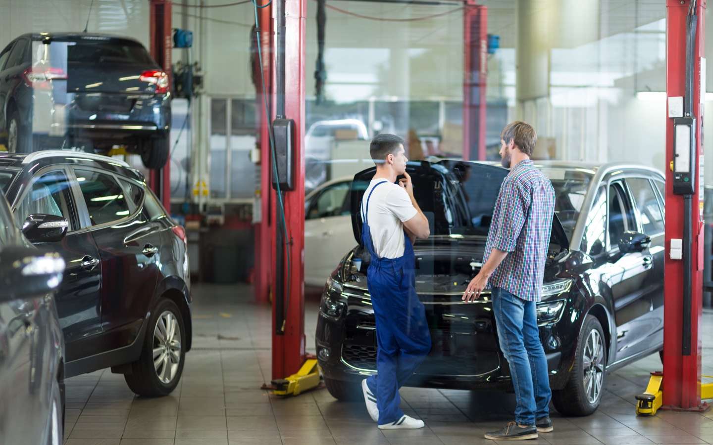 Services de l'automobile | OPCO Mobilités